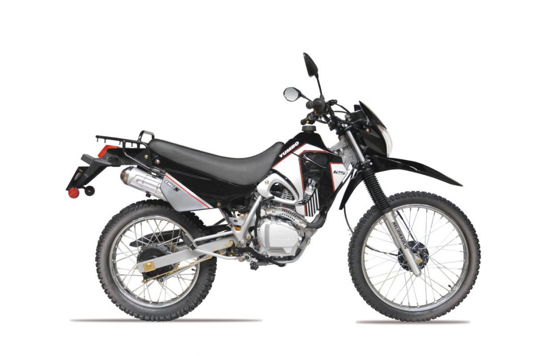 YUMBO DK 125 S – Deceleste Uruguay. Motos, Cascos, Bicicletas, Fitness.
