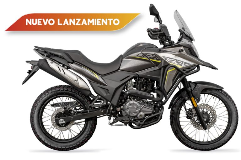 YUMBO DK 200 ADV – Deceleste Uruguay. Motos, Cascos, Bicicletas, Fitness.